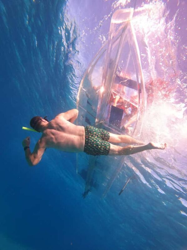 From Cozumel: Invisible Boat tour with Snorkeling - What Travelers Say: Pros and Cons