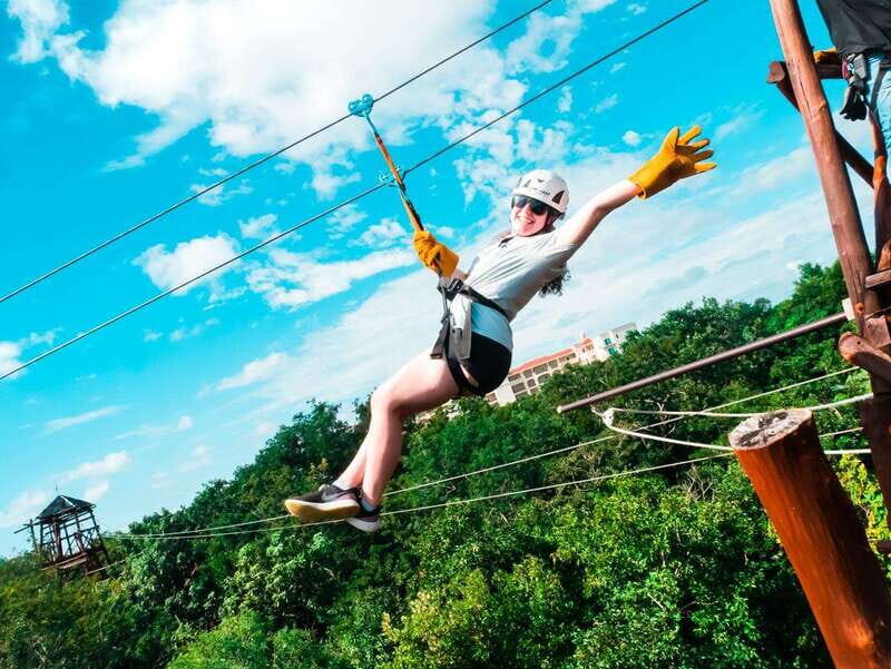 From Cozumel: The Original Zipline Adventure Tour - An Overview of the Zipline Adventure Experience