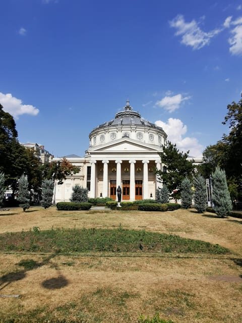 From Craiova: Bucharest Day Tour - What to Expect on the Tour