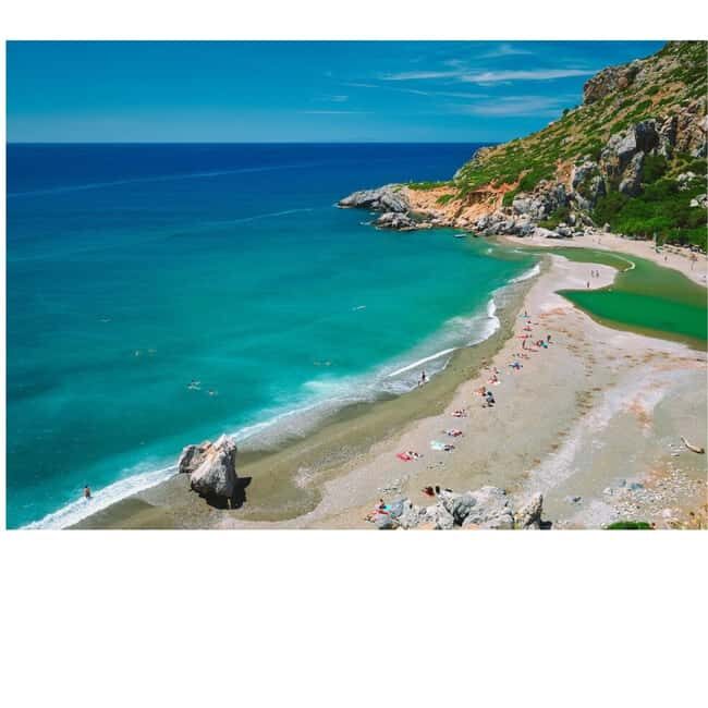 From Crete: Kourtaliotiko Gorge & Preveli Tour - Key Points