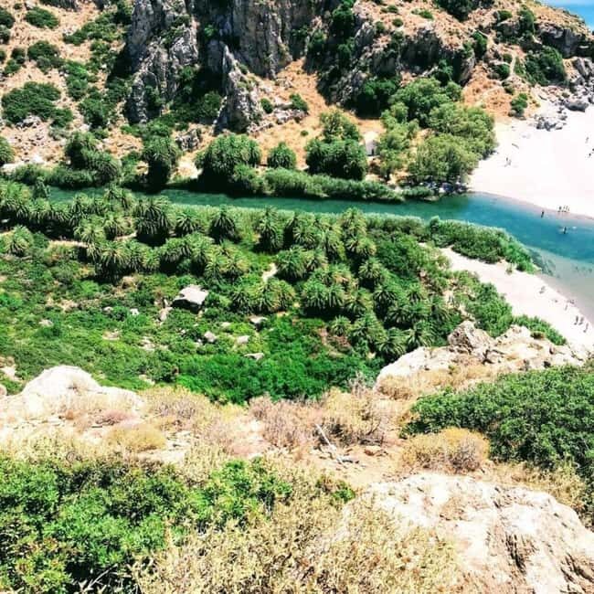 From Crete: Kourtaliotiko Gorge & Preveli Tour - An In-Depth Look at the Tour