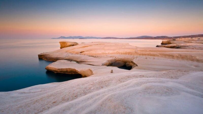 From Crete Rethimno:Milos Day Trip(Plaka,Sarakiniko,Polonia) - Exploring Milos from Rethimno: An Authentic Day Trip