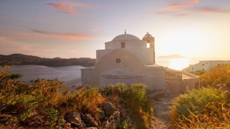 From Crete Rethimno:Milos Day Trip(Plaka,Sarakiniko,Polonia) - How the Experience Begins: From Rethimno to Milos
