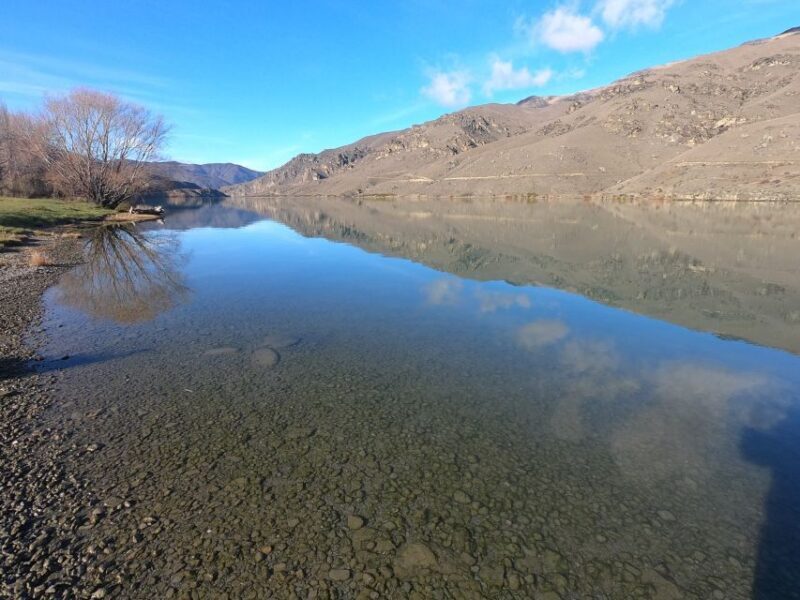 From Cromwell: Lake Dunstan Trail E-Bike Hire & Shuttle - Key Points