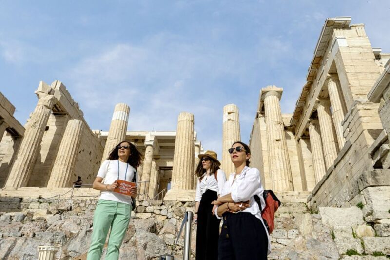 From Cruise Port: The Acropolis & Athens Highlights Tour - Transportation and Accessibility