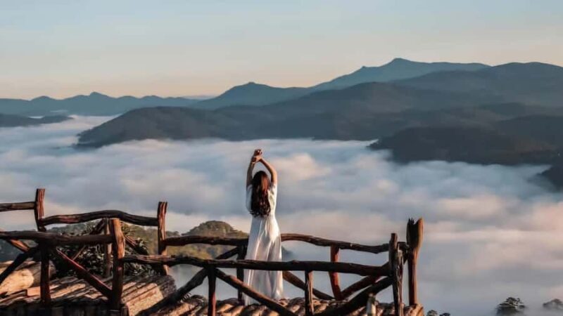 From Da Lat: Cloud Hunting & Nature Tour with Breakfast - Transportation and Guide Experience