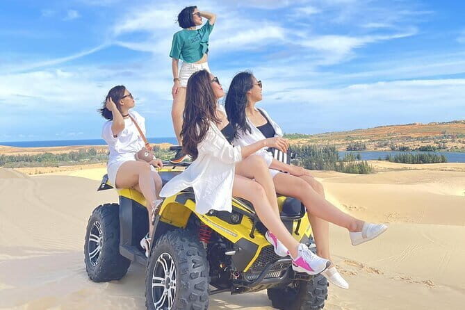 From Da Lat to Mui Ne Day Trip "Sunset Tour" | Private Jeep - Key Points