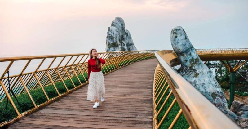 From Da Nang: Ba Na Hills Golden Bridge Private Tour - An Overview of the Experience