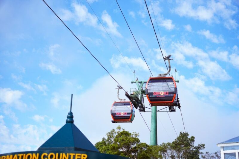From Da Nang: Ba Na Hills Golden Bridge Private Tour - Transportation and Group Size