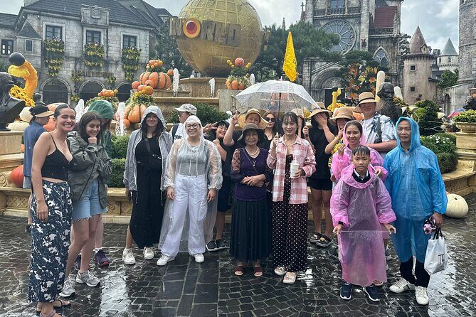 From Da Nang: Ba Na Hills with Golden Bridge Group Tour - An Extensive Look at the Ba Na Hills Tour