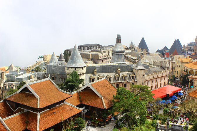 From Da Nang city to Golden Bridge Bana Hills by private car - A Comfortable and Convenient Way to Visit Bana Hills from Da Nang