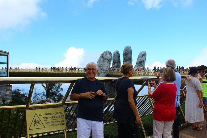 From Da Nang city to Golden Bridge Bana Hills by private car - Key Points