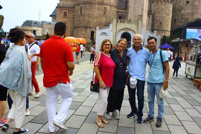 From Da Nang city to Golden Bridge Bana Hills by private car - Frequently Asked Questions