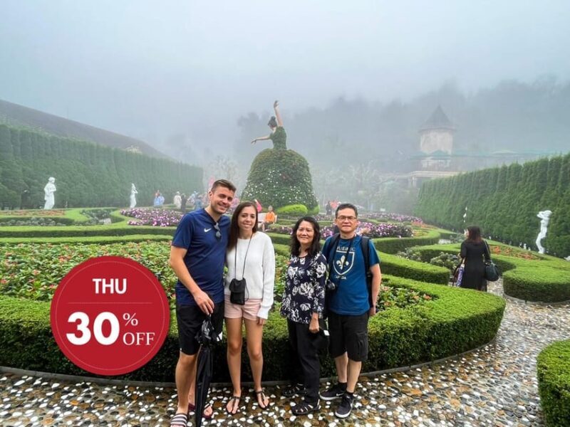 From Da Nang: Full-Day Ba Na Hills and Golden Bridge Tour - What’s Included and What’s Not