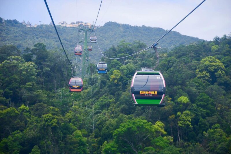 From Da Nang: Full-Day Tour BaNa Hills, Golden Bridge - The Itinerary in Detail