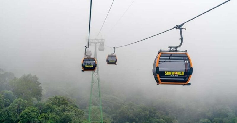From Da Nang: Golden Bridge - Ba Na hills 1 day tour - Key Points