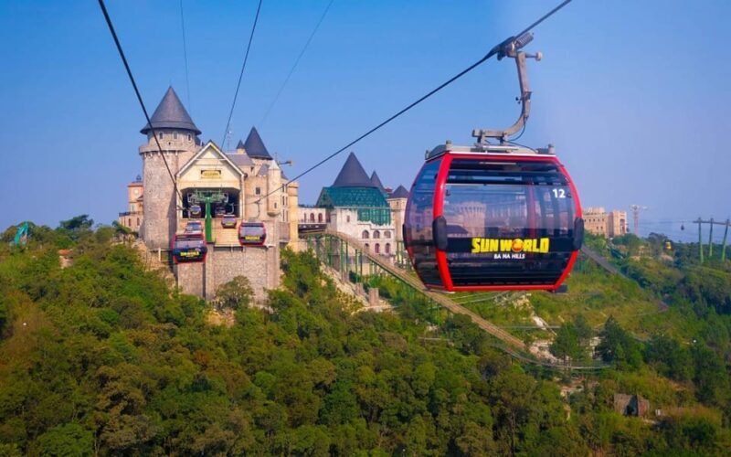From Da Nang: Golden Bridge - Ba Na hills 1 day tour - Exploring Ba Na Hills: A Photogenic Wonderland