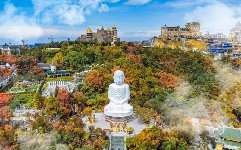 From Da Nang: Golden Bridge - Ba Na hills 1 day tour - Fun and Relaxation at Fantasy Park