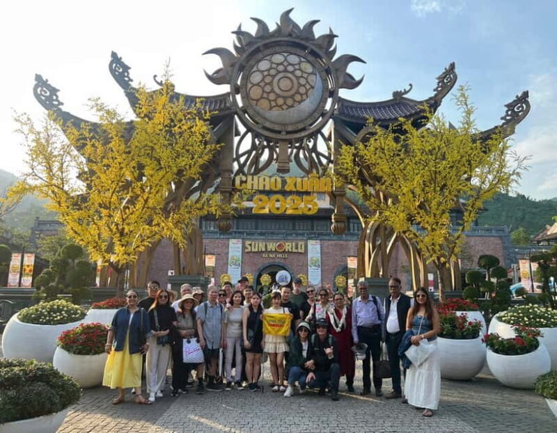 From Da Nang: Golden Bridge Ba Na Hills Full-Day Group Tour - FAQs