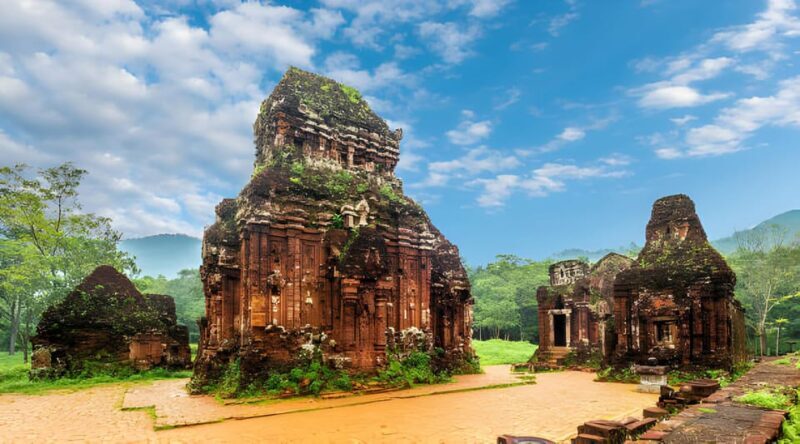 From Da Nang: Half Day My Son Sanctuary explore. - Key Points