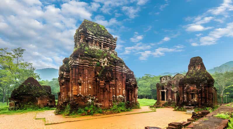 From Da Nang: Half Day My Son Sanctuary explore. - What Could Be Better