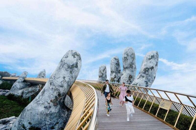 From Da Nang/ Hoi An: Ba Na Hills and Golden Bridge Day Trip - FAQs