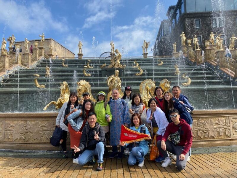 From Da Nang/Hoi An: Ba Na Hills Golden Bridge small group - What to Expect on the Itinerary