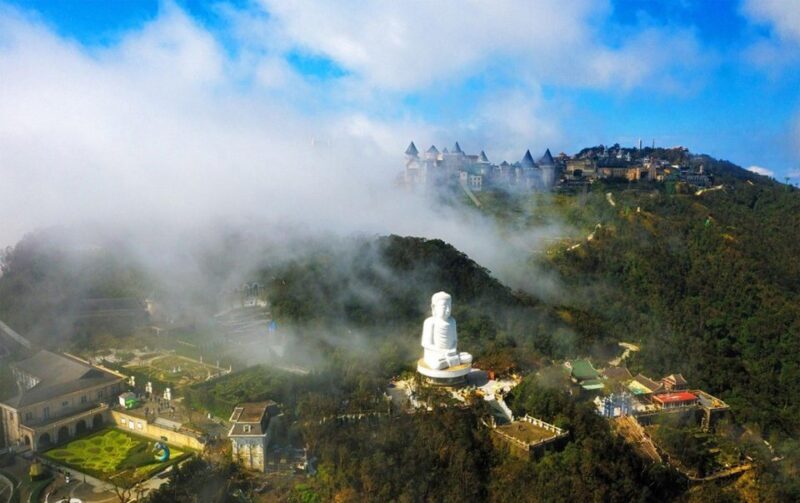 From Da Nang/Hoi An: Ba Na Hills Golden Bridge small group - The Appeal of the Attractions
