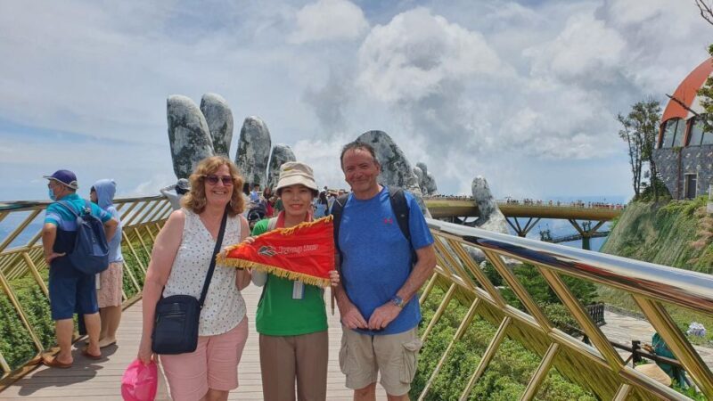 From Da Nang/Hoi An: Ba Na Hills Golden Bridge small group - The Practicalities and Value