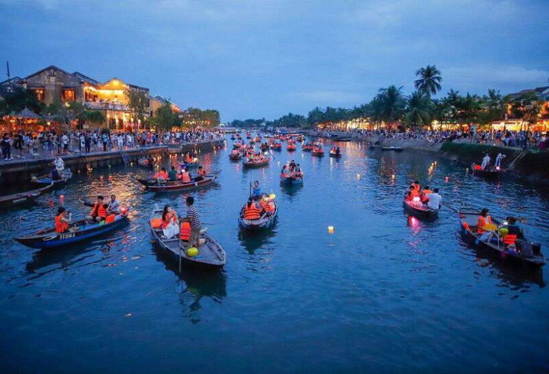 From Da Nang: Hoi An City Tour W Boat Ride - Lantern Release - Key Points