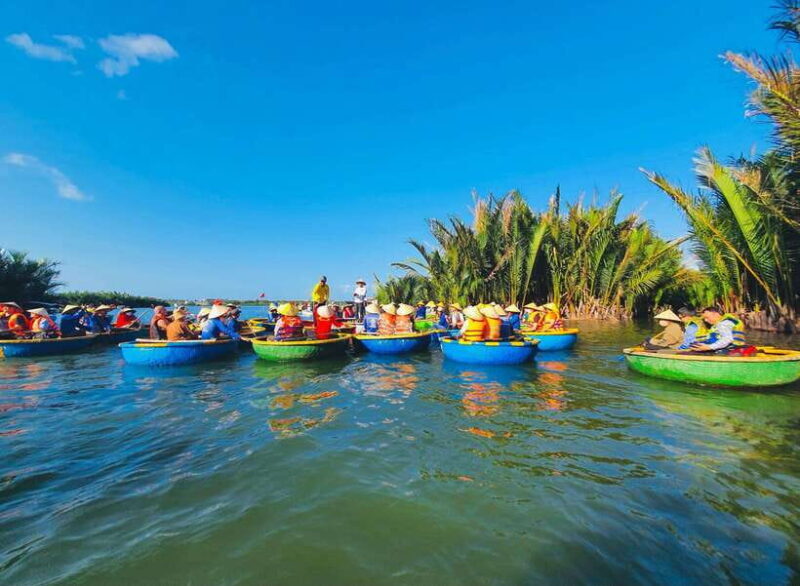 From Da Nang: Hoi An City Tour W Boat Ride - Lantern Release - Transportation, Duration, and Group Size