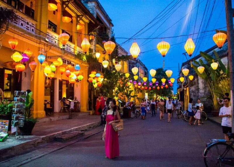 From Da Nang: Hoi An City Tour with Boat Ride and Lantern - Key Points