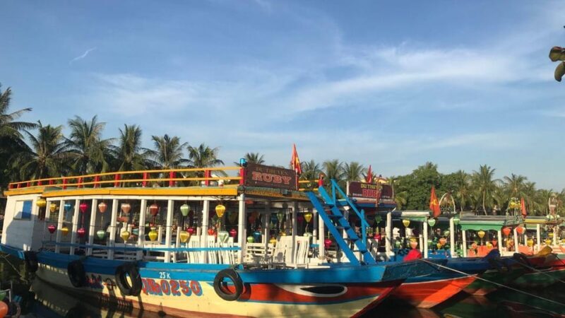 From Da Nang: Hoi An City Tour with Boat Ride & Lantern - Exploring Hoi An from Da Nang: A Detailed Review of the City Tour with Boat Ride & Lantern