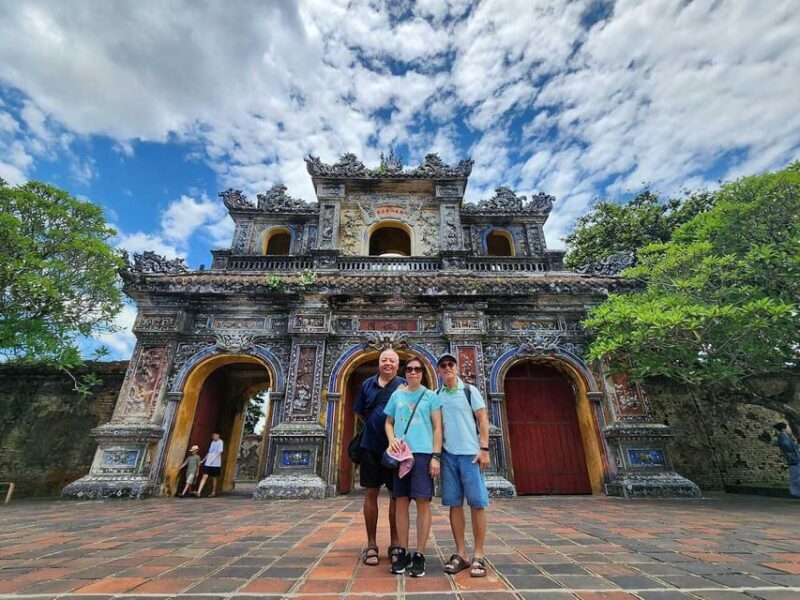 From Da Nang/ Hoi An: Explore Hue City In Full Day - Visiting Khai Dinh Tomb – Unique Architecture and History
