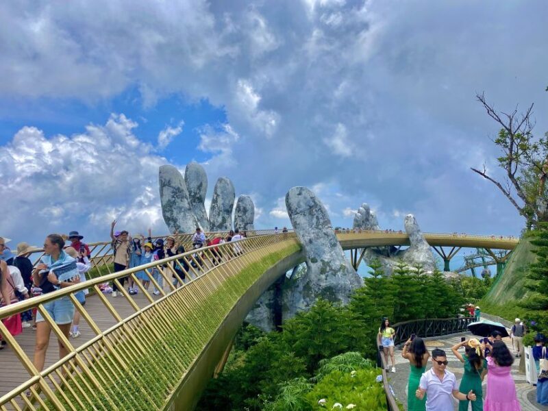 From Da Nang/Hoi An: Golden Bridge Ba Na Hills Full-Day Tour - Key Points