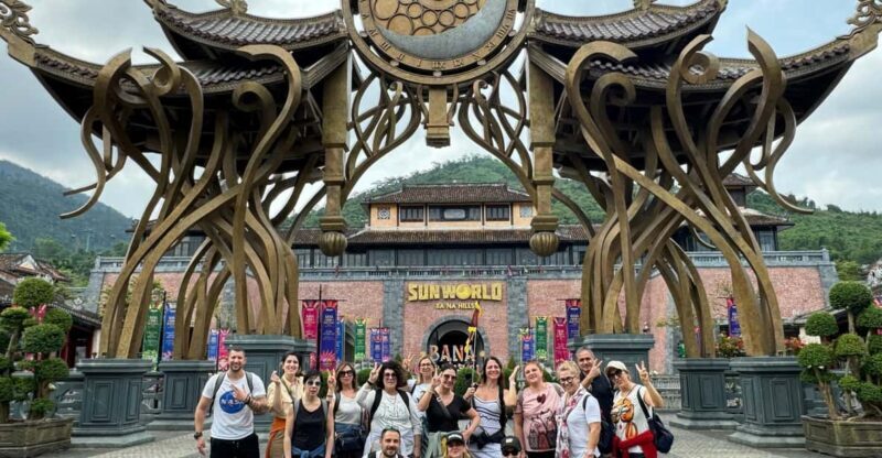 From Da Nang/Hoi An: Golden Bridge,Ba Na Hills Full-Day Trip - The Practical Side of the Tour