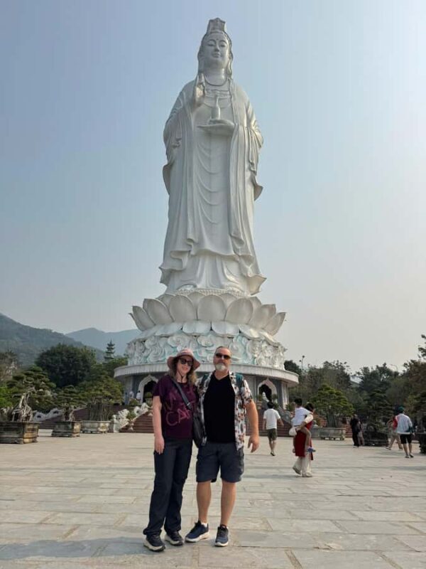 From Da Nang/Hoi An: Marble Mountains & Lady Buddha Tour - FAQ