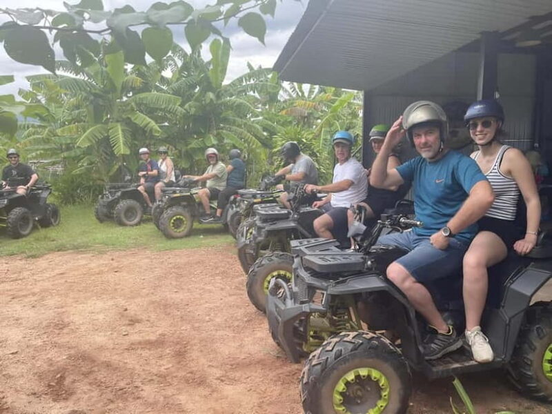From Da Nang/Hoi An: Off-Road ATV Adventure with BBQ Feast - What to Expect During the Ride