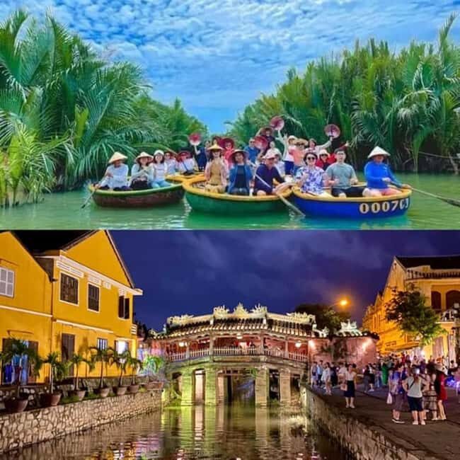 From Da Nang: Hoi An Old Town, Basket Boat & Lanterns - An In-Depth Look at the Tour