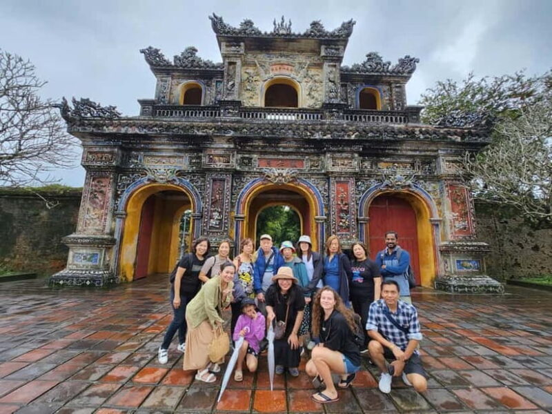 From Da Nang: Hue City Full-Day Tour with Lunch (Group tour) - Exploring the Hue Full-Day Tour from Da Nang: An Authentic Journey into Vietnam’s Imperial Past