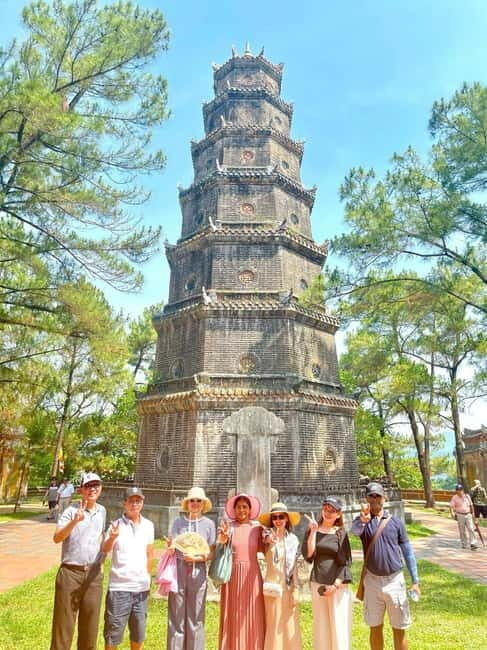 From Da Nang: Hue City Full-Day Tour with Lunch (Group tour) - The Fascinating Khai Dinh Tomb