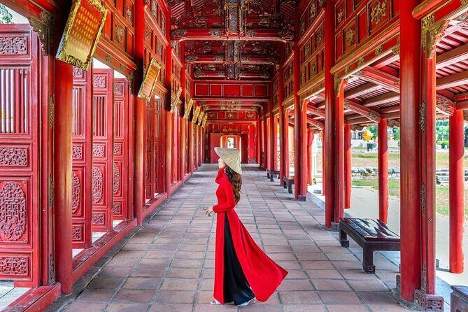 From Da Nang Hue Imperial City and Heritage Train - Key Points