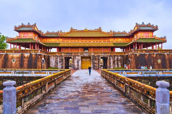 From Da Nang Hue Imperial City and Heritage Train - Scenic Cruise on the Perfume River