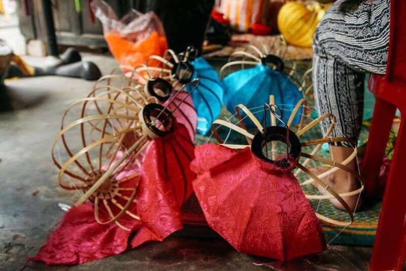 From Da Nang : Lantern Making Class and Coconut Village Tour - Navigating the Itinerary