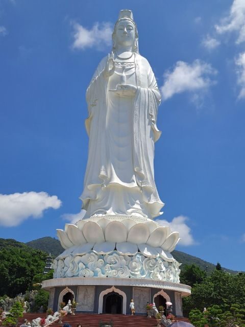 From Da Nang: Marble Mountain -Hoi An city -Basket Boat Ride - Who Will Benefit Most?