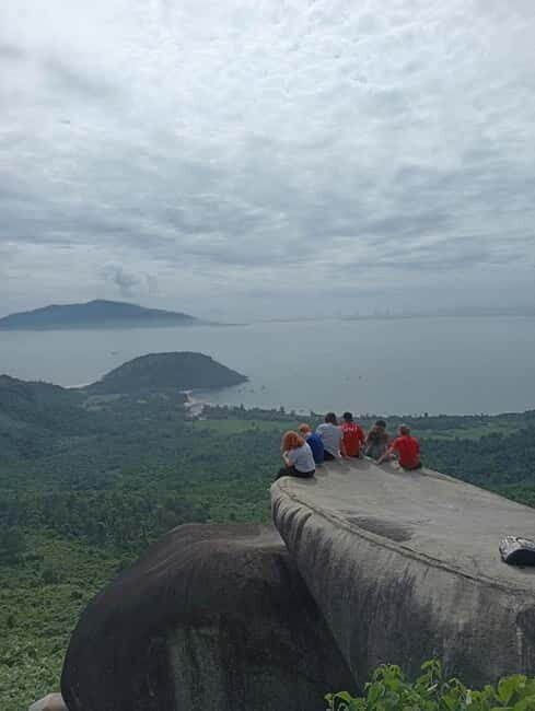 From Da Nang or Hoi An: Motorbike Tour - Lunch: Fresh Seafood at Lang Co Bay