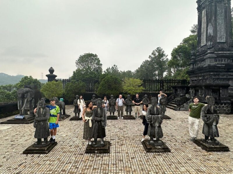 From Da Nang: Private Hue explore, English speaking driver. - A Step-by-Step Look at the Itinerary