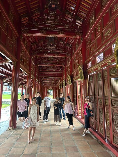 From Da Nang: Private Hue explore, English speaking driver. - Transportation and Comfort