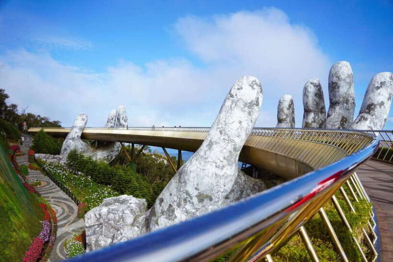 From Da Nang: Private Tour to Ba Na Hills Golden Bridge - Key Points