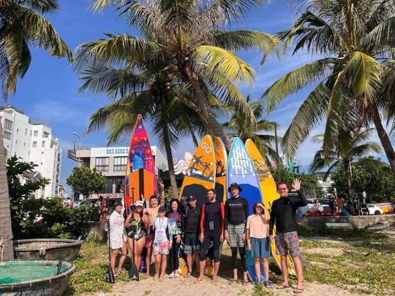 From Da Nang: Stand-Up Paddleboarding & Iconic City Tour - A Day in Da Nang: A Detailed Breakdown